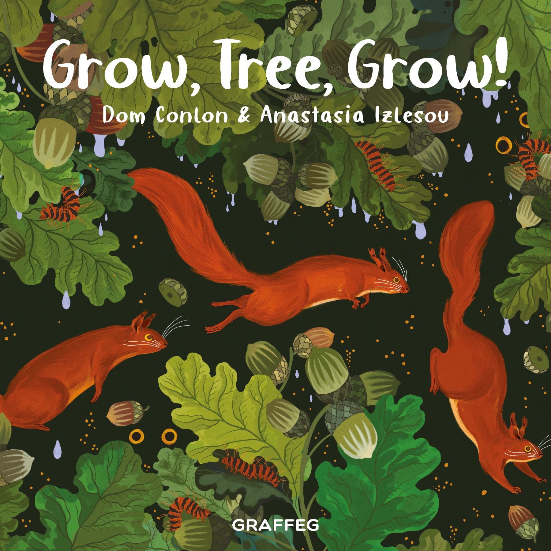 Grow, Tree, Grow - A New Book For Children - Word Forest