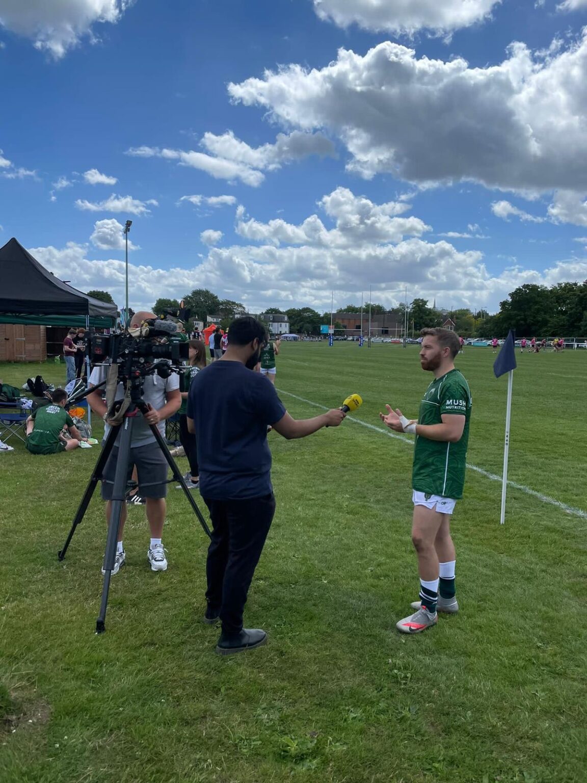 The Green Gazelles Rugby Club And The BBC – Word Forest