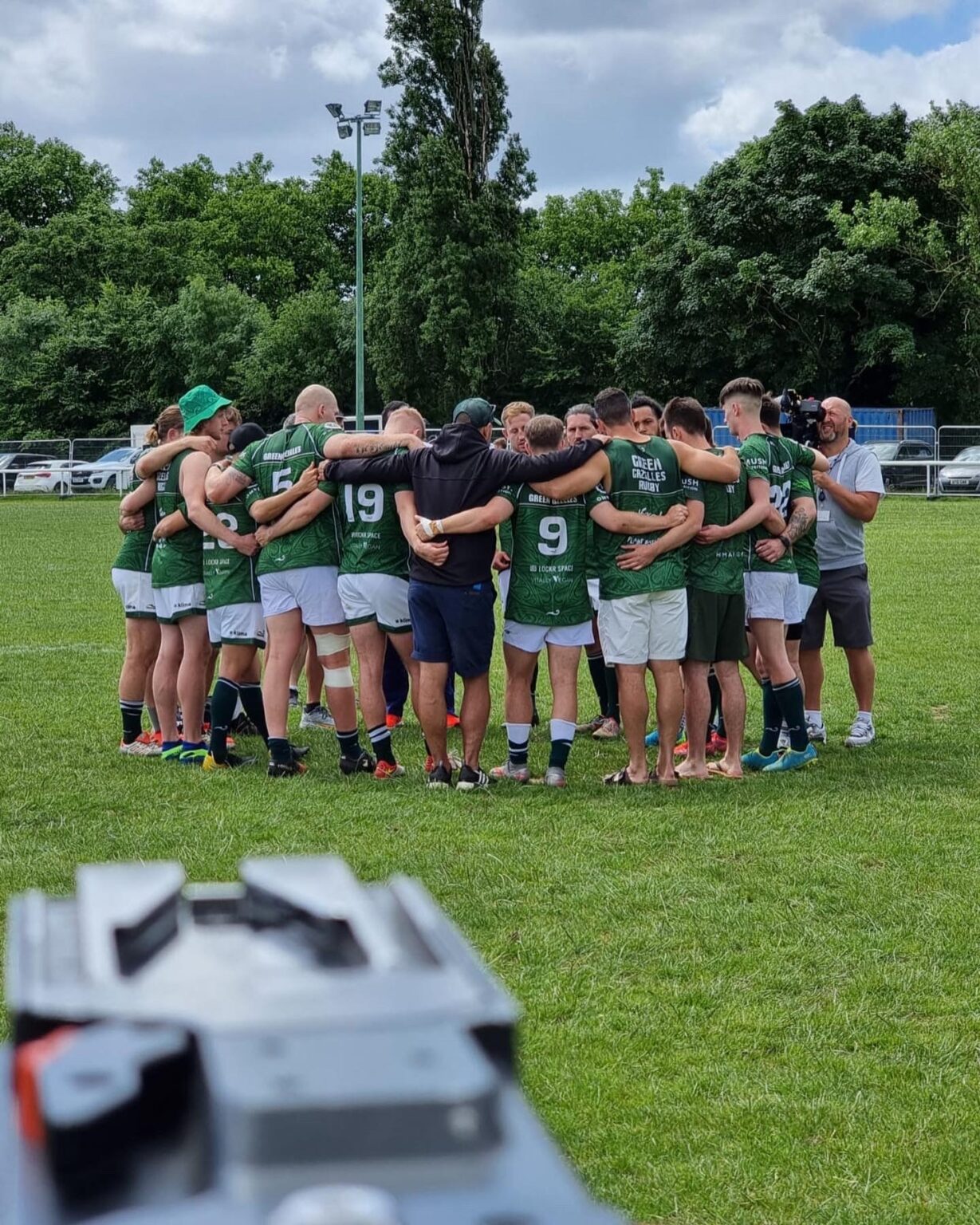 The Green Gazelles Rugby Club And The BBC – Word Forest
