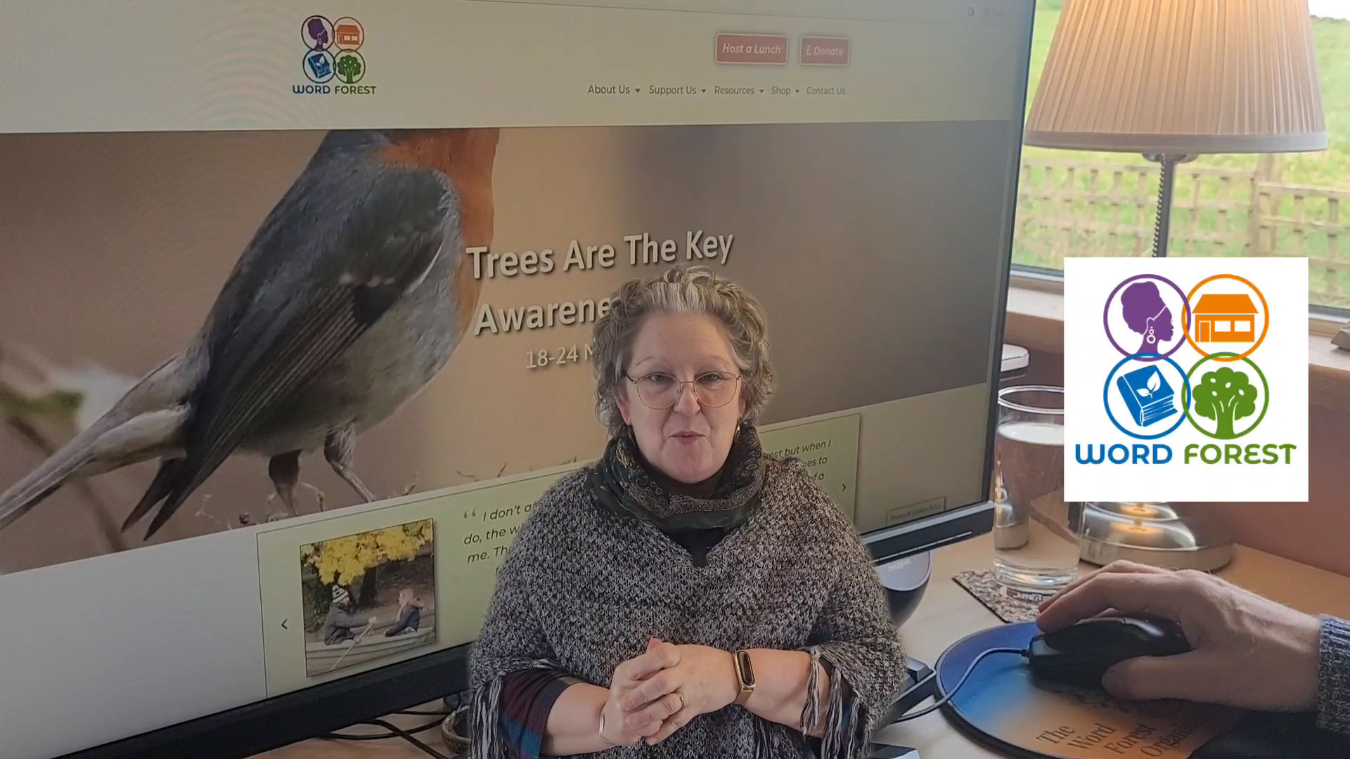 Trees Are The Key Awareness Week 2024 - Word Forest