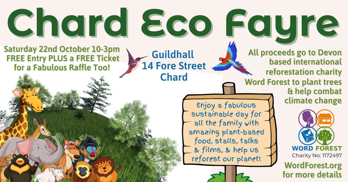 Chard Eco Fayre - The Word Forest Organisation