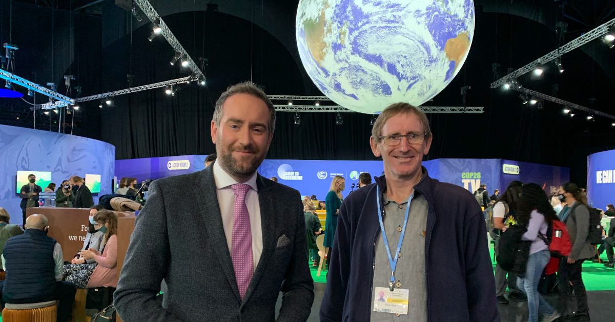 Simon West: Live Media Commentary on the New Deforestation Policy - The ...